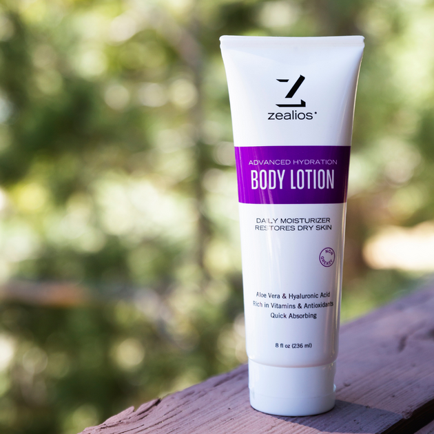 Body Lotion - 8 oz – zealios